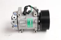 China 3729295 C7.1 Engine Air Conditioner Compressor for  E320D2 Excavator Latest Design for sale