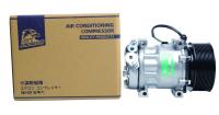 China 3729295 C7.1 Engine Air Conditioner Compressor for  E320D2 Excavator Latest Design for sale