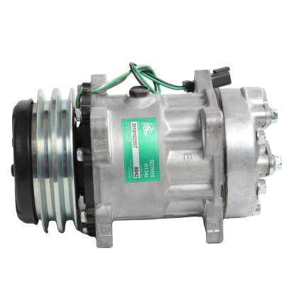China EC210 EC210B Compressor de ar de escavadeira Assy para motor diesel D6D D6E Partes da SOMPO à venda