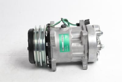 中国 EC210 EC210B エグババターエアコンプレッサー Assy for D6D D6E SOMPOのディーゼルエンジン部品 販売のため