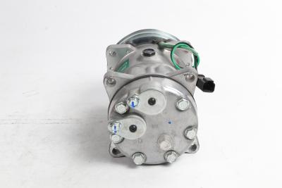 中国 EC210 EC210B エグババターエアコンプレッサー Assy for D6D D6E SOMPOのディーゼルエンジン部品 販売のため