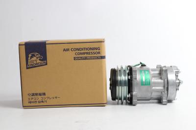 中国 EC210 EC210B エグババターエアコンプレッサー Assy for D6D D6E SOMPOのディーゼルエンジン部品 販売のため