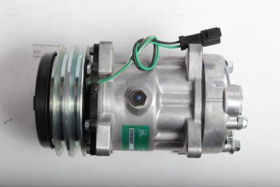 中国 EC210 EC210B エグババターエアコンプレッサー Assy for D6D D6E SOMPOのディーゼルエンジン部品 販売のため
