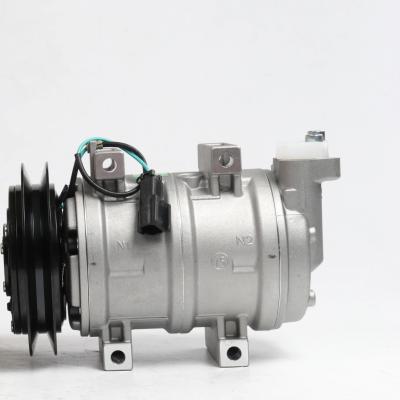 China Compressor de ar condicionado para escavadeira ZX200 ZX330 ZX360 4713660 4713906 4721999 à venda