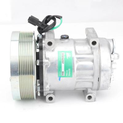 China Compressor de ar condicionado para escavadeiras D5R D6N D6K Parte n.o 1835106 5011179 à venda