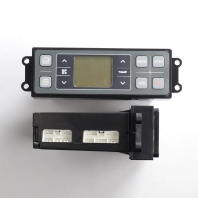 中国 建設工事 R220-9S エグババター空調制御パネル 11Q6-90310 11Q6-90370 販売のため