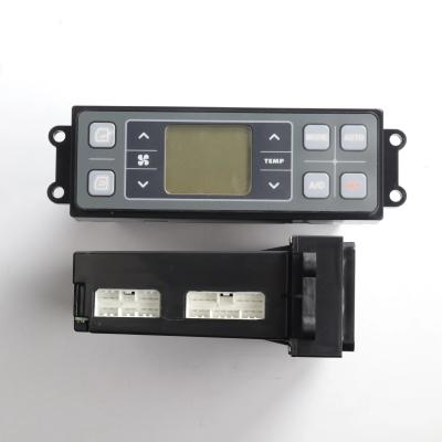 中国 11Q6-90370 ヒューンダイR220-9Sと設計のための掘削機空調制御パネル 販売のため