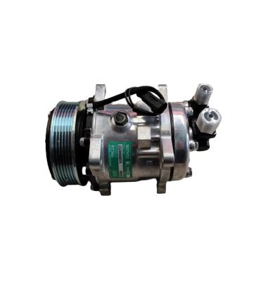 China Compressor de ar-condicionado para carregador de direcção de deslizamento A770 L750 S650 S750 S850 T650 T750 T870 à venda