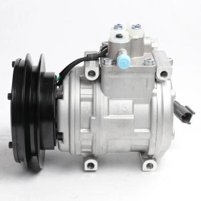 中国 PC400-6 エアコンコンプレッサー 425-07-21180 4250721180 高性能用 販売のため