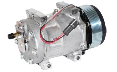China Loader Air Conditioning Compressor 299-2212 for Caterpillar 416E 420E Models for sale