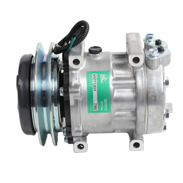 Quality Air Condition Excavator Compressor For WA470-6 WA380-6 Loader 423-S62-4330 for sale