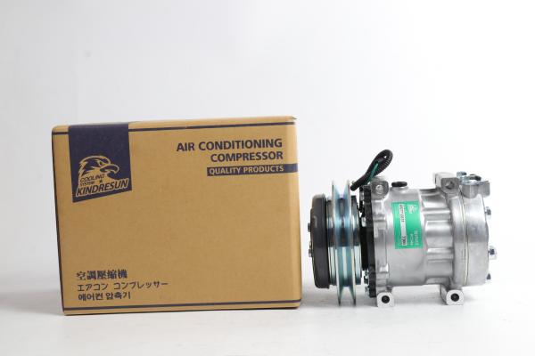 Quality Air Condition Excavator Compressor For WA470-6 WA380-6 Loader 423-S62-4330 for sale