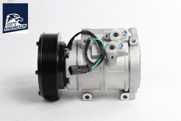Quality 447260-8391 A/C Excavator Compressor 259-7243 For Caterpillar 325D 336D E330D for sale