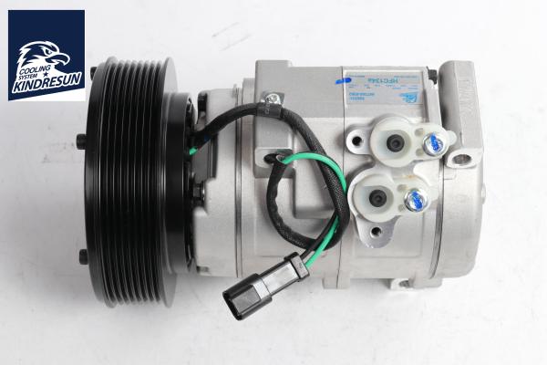 Quality 447260-8391 A/C Excavator Compressor 259-7243 For Caterpillar 325D 336D E330D for sale