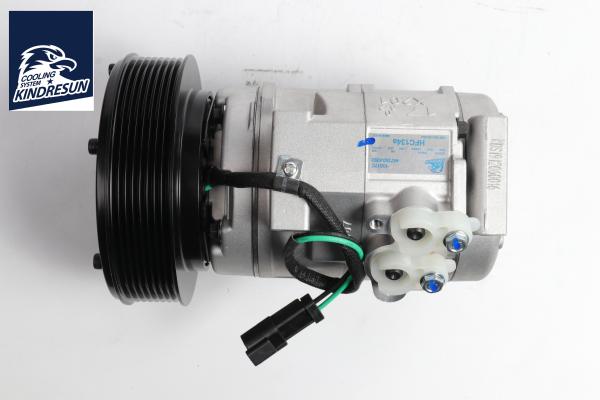 Quality 447260-8391 A/C Excavator Compressor 259-7243 For Caterpillar 325D 336D E330D for sale