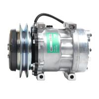 Quality KINDRESUN 24v Excavator Compressor For KoBelco AC SK210-6 YN20M00107F2 for sale