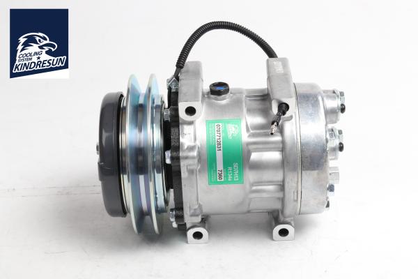 Quality KINDRESUN 24v Excavator Compressor For KoBelco AC SK210-6 YN20M00107F2 for sale