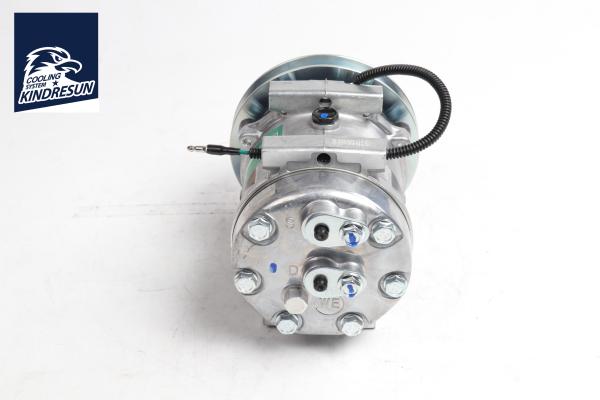 Quality KINDRESUN 24v Excavator Compressor For KoBelco AC SK210-6 YN20M00107F2 for sale