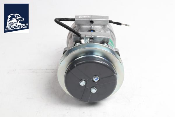 Quality KINDRESUN 24v Excavator Compressor For KoBelco AC SK210-6 YN20M00107F2 for sale