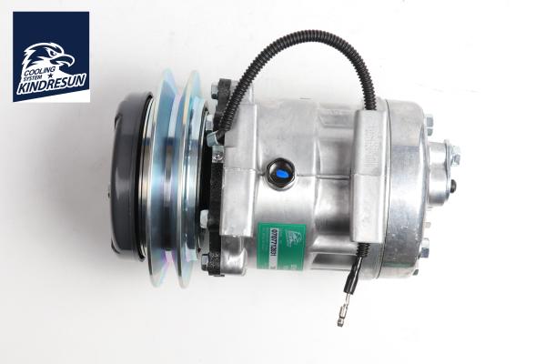 Quality KINDRESUN 24v Excavator Compressor For KoBelco AC SK210-6 YN20M00107F2 for sale