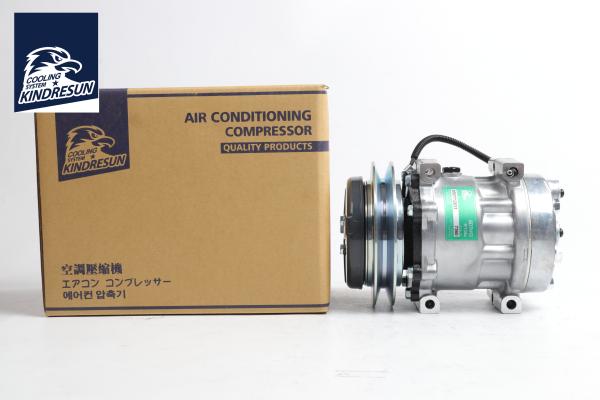 Quality YX91V00002F2 Air Conditioning Excavator Compressor LC91V00002F2 LC91V00002P1 for sale