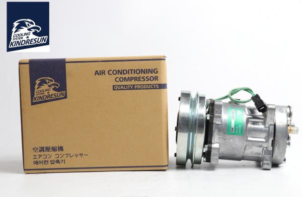 Quality 106-5122 E307B E311B Air Conditioner Air Compressor For Caterpillar Engine 3E for sale