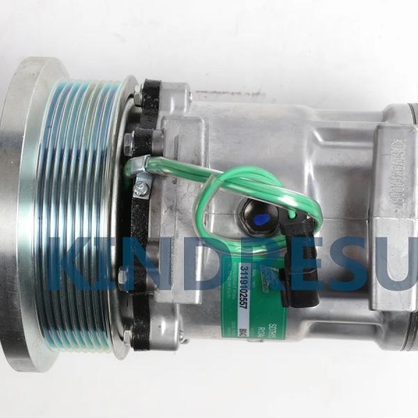 Quality Excavator Engine Caterpillar AC Compressor 372-9493 8PK 472-0559 for sale