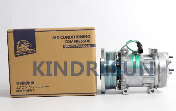 Quality Excavator Engine Caterpillar AC Compressor 372-9493 8PK 472-0559 for sale