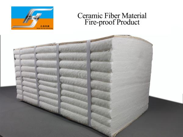 Fire Proof Ceramic Fiber Products Filling Material Hot Dip Galvanizing Furnace