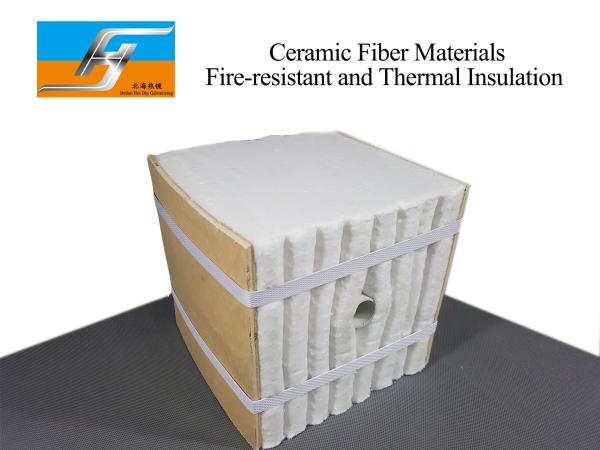 Fire Proof Ceramic Fiber Products Filling Material Hot Dip Galvanizing Furnace