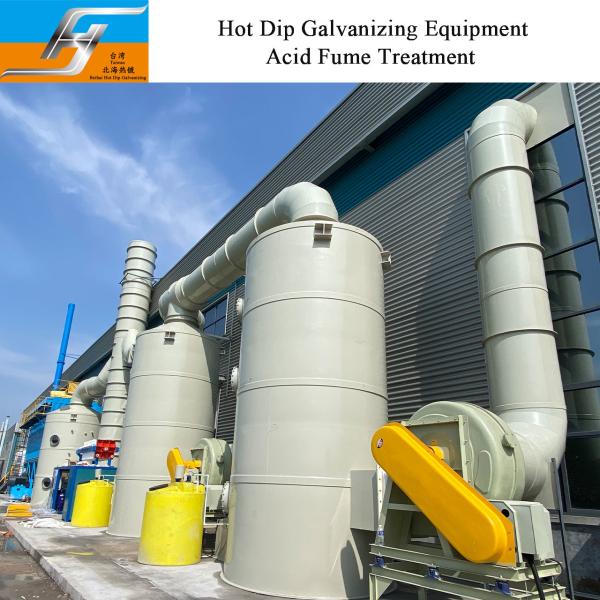 Encapsulated Pre Treatment Protection Hot Dip Galvanizing Line Plant Equipment Zinc Kettle Best Provider Supplier