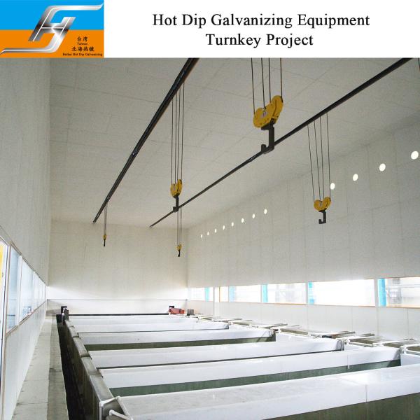 Encapsulated Pre Treatment Protection Hot Dip Galvanizing Line Plant Equipment Zinc Kettle Best Provider Supplier