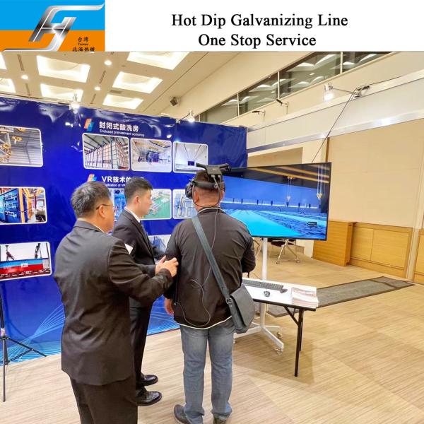 Hot Dip Galvanizing Line Plant Equipment Zinc Kettle One Stop Service Best Provider Supplier