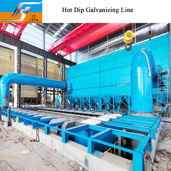 Sistema di recupero del calore residuo per la linea di produzione di galvanizzazione a caldo