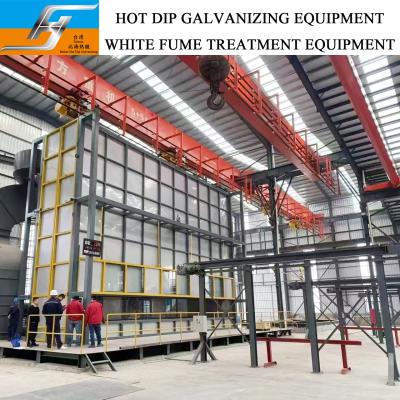 China High Efficiency Environmental Friendly Hot Dip Galvanizing Line Plant Factory Equipment Zinc Kettle Furnace One Stop Service Best Provider Supplier Manufacture for sale