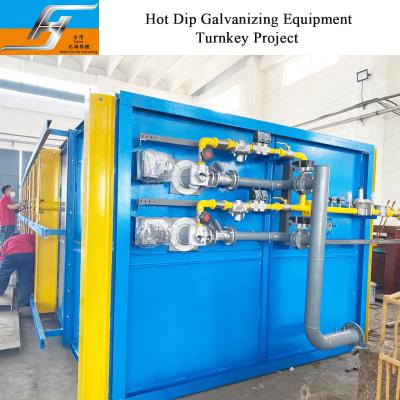 China Feuerverzinkungsofen: Die unverzichtbare Ausrüstung für das Verzinken von Werkzeugen und Normteilen zu verkaufen