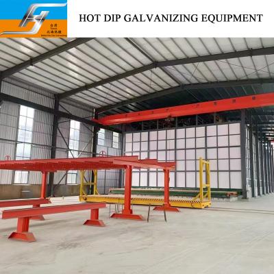 China High Efficiency Customized Design Hot Dip Galvanizing Equipment with Intelligent Manufacturing for Steel Protection for sale
