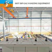 China Intelligent Control Hot Dip Galvanizing Equipment with Environment Friendly Features and Customized Design for sale