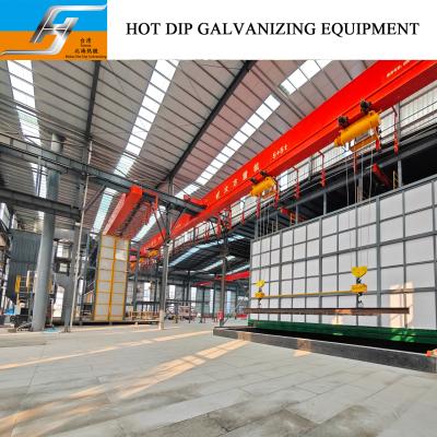 China Intelligent Control Hot Dip Galvanizing Equipment with Environment Friendly Features and Customized Design for sale