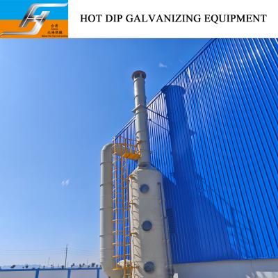 China Environment Friendly High Efficiency Customized Hot Dip Galvanizing Equipment for Zinc Coating Production Line for sale
