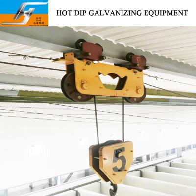 China Customized Design Hot Dip Galvanizing Equipment with Automatic Control and Energy-Saving Technology for Galvanizing Plant for sale