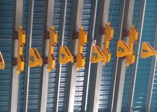 High Efficiency Hot Dip Galvanizing Plant Monorail Crane Winch Type Monorail Crane