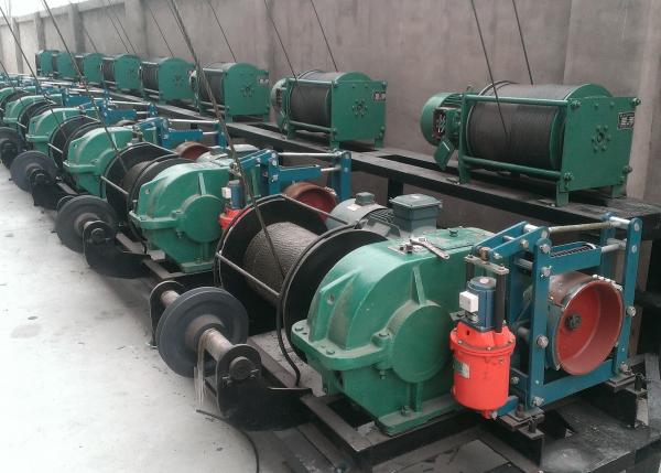 High Efficiency Hot Dip Galvanizing Plant Monorail Crane Winch Type Monorail Crane