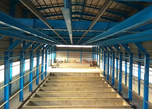 Sistema automático da remoção do ferro para o tanque de derretedura na linha projeto Turnkey da planta de galvanização do mergulho quente