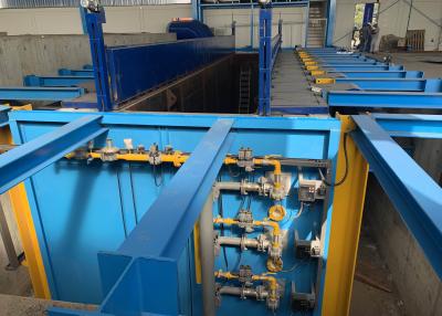 Cina Scrivo a linea di zincatura a caldo la pianta a macchina chiavi in mano industriale di zincatura a caldo in vendita