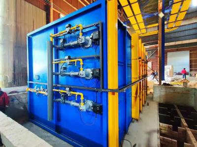 China Hot Dip Galvanizing Turnkey Project Furnace Residual Heat Recovery System For Fluxing And Degreasing Tank for sale