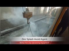 Zinc Splash Avoid Agent-Beihai Hot Dip Galvanizing Equipment