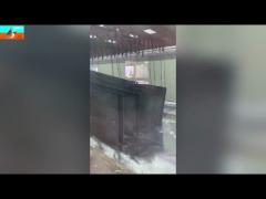 L Type Hot Dip Galvanizing Production Line Workshop Furnace Zinc Kettle Tank