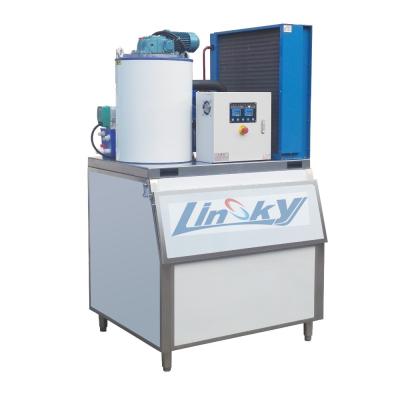 China 1000kg ice making machine ice fishing new machine for small business ice machine for fish for sale