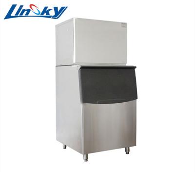 China 500kg ice maker comercial ice machine 500kg cube ice machine ice machine 500kg cube maker for sale